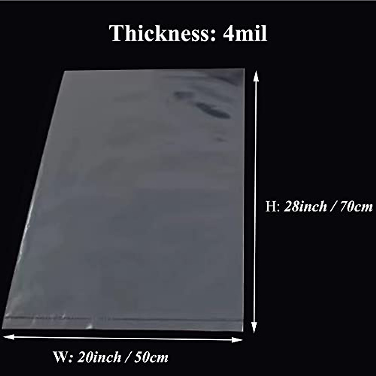 5 Gallon Food Grade Bucket Liner Bags for Marinating and Brining, Extra Heavy Duty Leak Proof Multifunctional Storage and Organization Bags, 20PCS