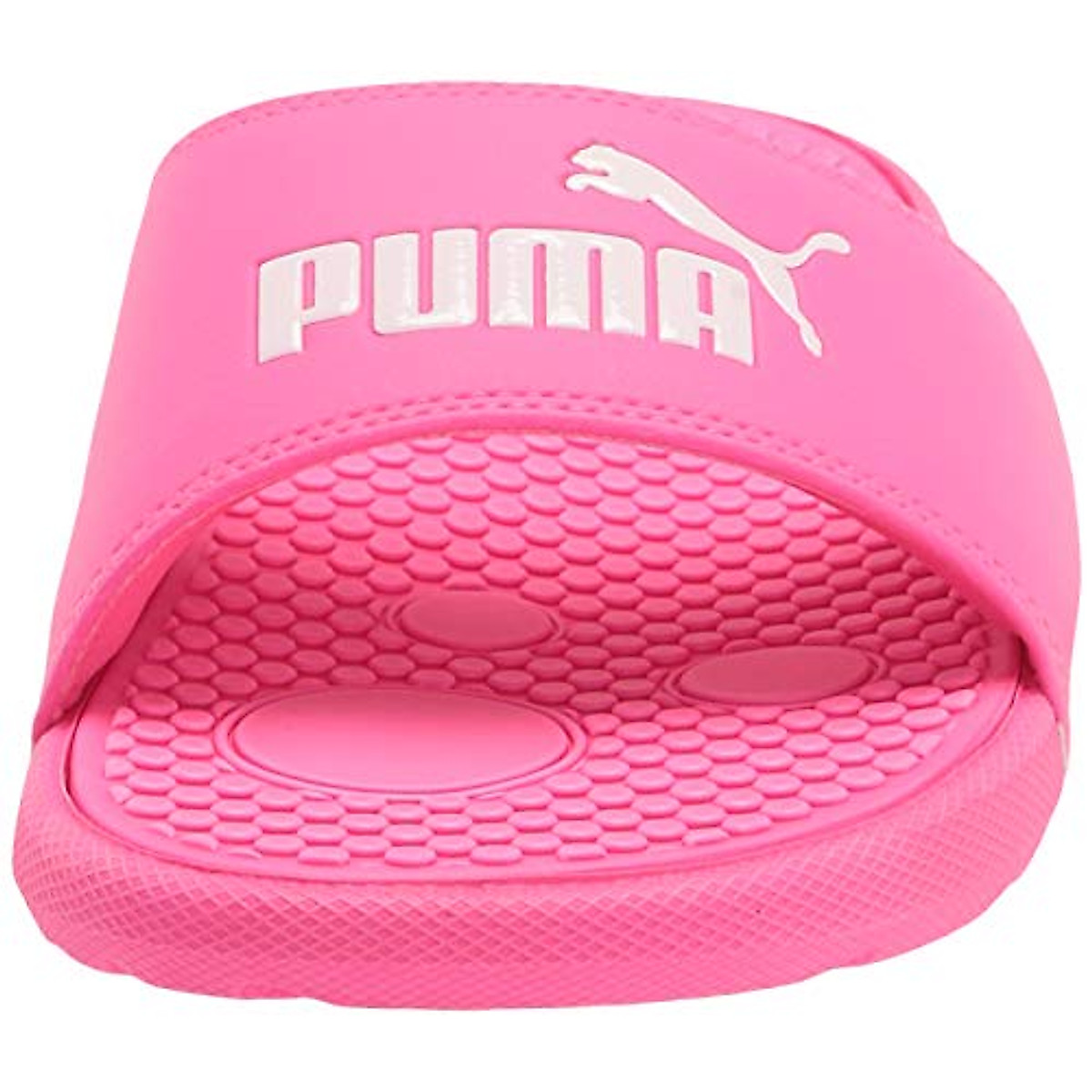 PUMA womens Cool Cat Slide Sandal, Knockout Pink-puma White, 9 US