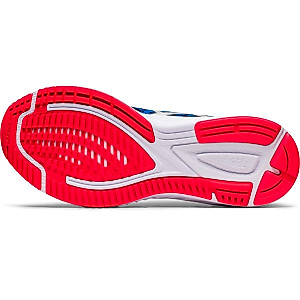 ASICS Women's Gel-DS Trainer 25 Running Shoes, 8.5, Electric Blue/Pure Silver