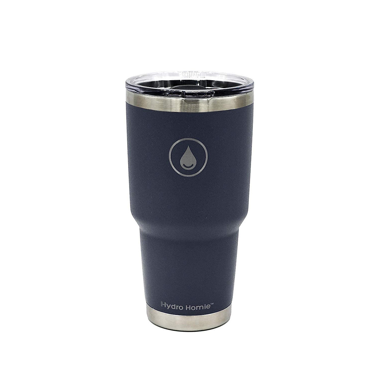 HYDRO HOMIE Tumbler - Premium Stainless Steel Triple Wall Vacuum Insulated with Triple Shield Technology 30 oz Navy Twilight