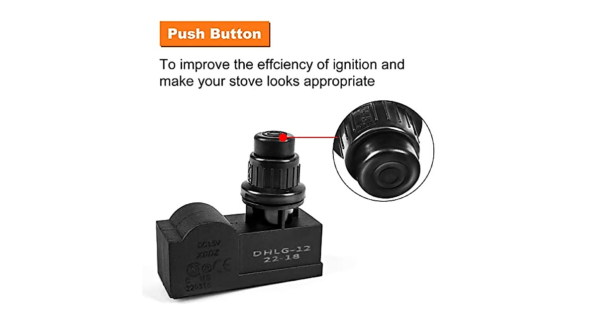 Utheer Ignitor Kit for Camp Chef Stoves - Easy Installation & Reliable ...