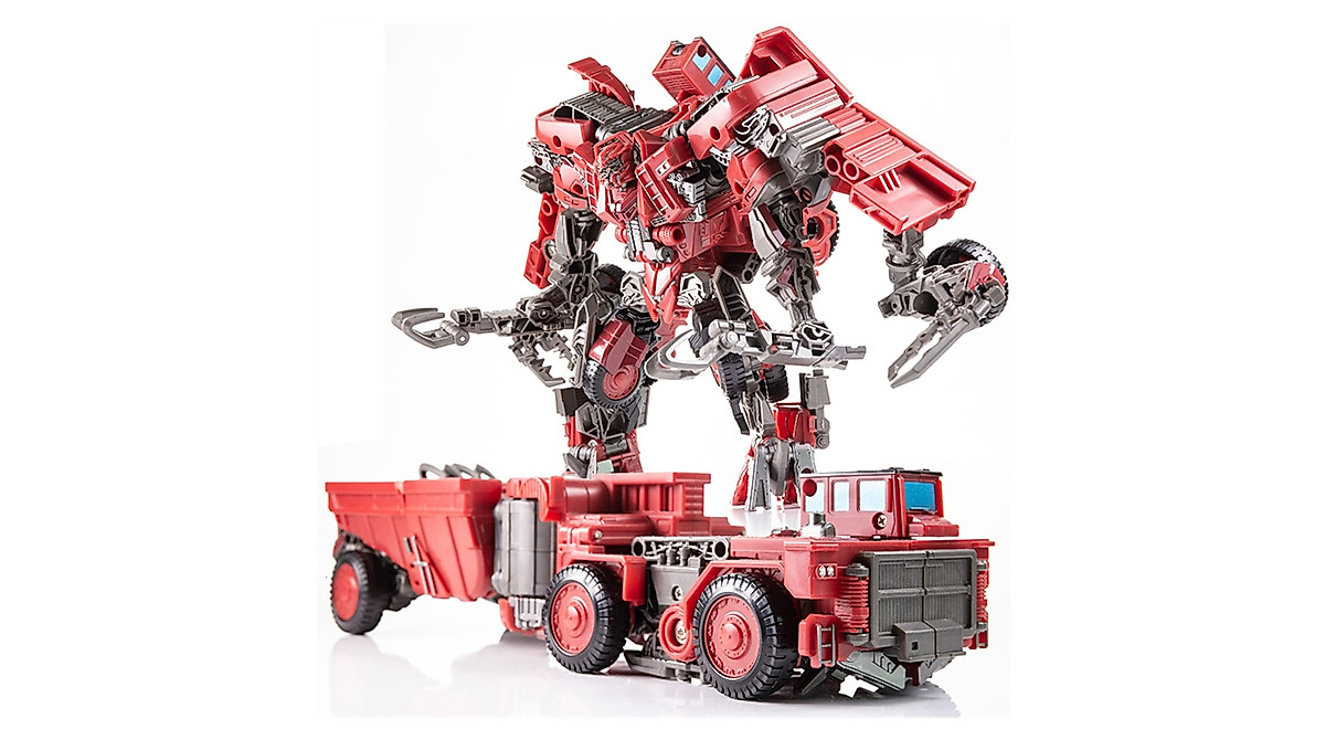 XAGVHIM Transformer Toy - Devastator Overload Action Figure