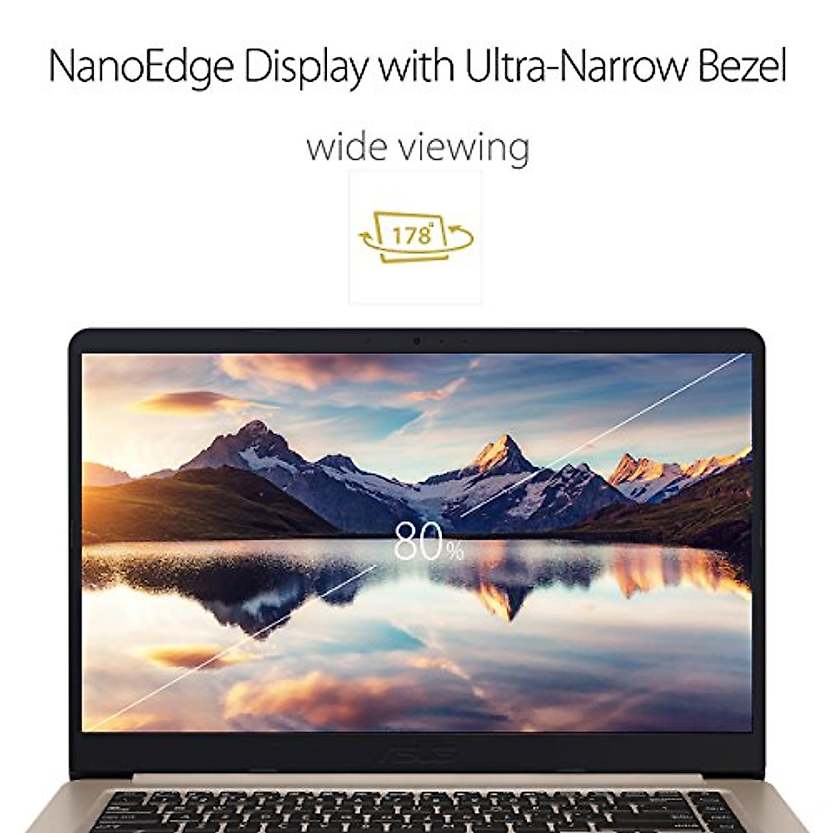 ASUS VivoBook S Ultra Thin and Portable Laptop, Intel Core i7-8550U Processor, 8GB DDR4 RAM, 128GB SSD+1TB HDD, 15.6” FHD WideView Display, ASUS NanoEdge Bezel, S510UA-DS71