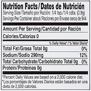 McCormick Culinary Celery Salt, 30 oz - One 30 Ounce Container of Celery Salt Seasoning for Creating Soups, Stews, Marinades, Sauces and More