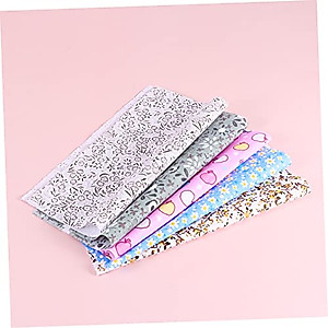 Sewing Fabric 50pcs Quilting Fabric Quilted Comforter Comforters Floral Fabric for Clothes Craft Fabric Scraps Quilting Fabric Squares DIY Floral Printed Fabric Sewing Fabric