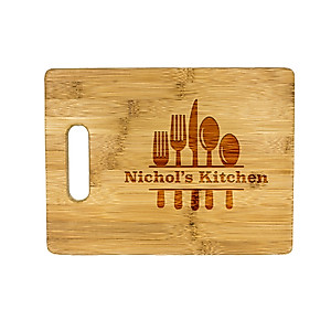 Personalized Cutting Board, Wedding Chopping Board, kitchen décor,Laser engraved Wooden cutting board