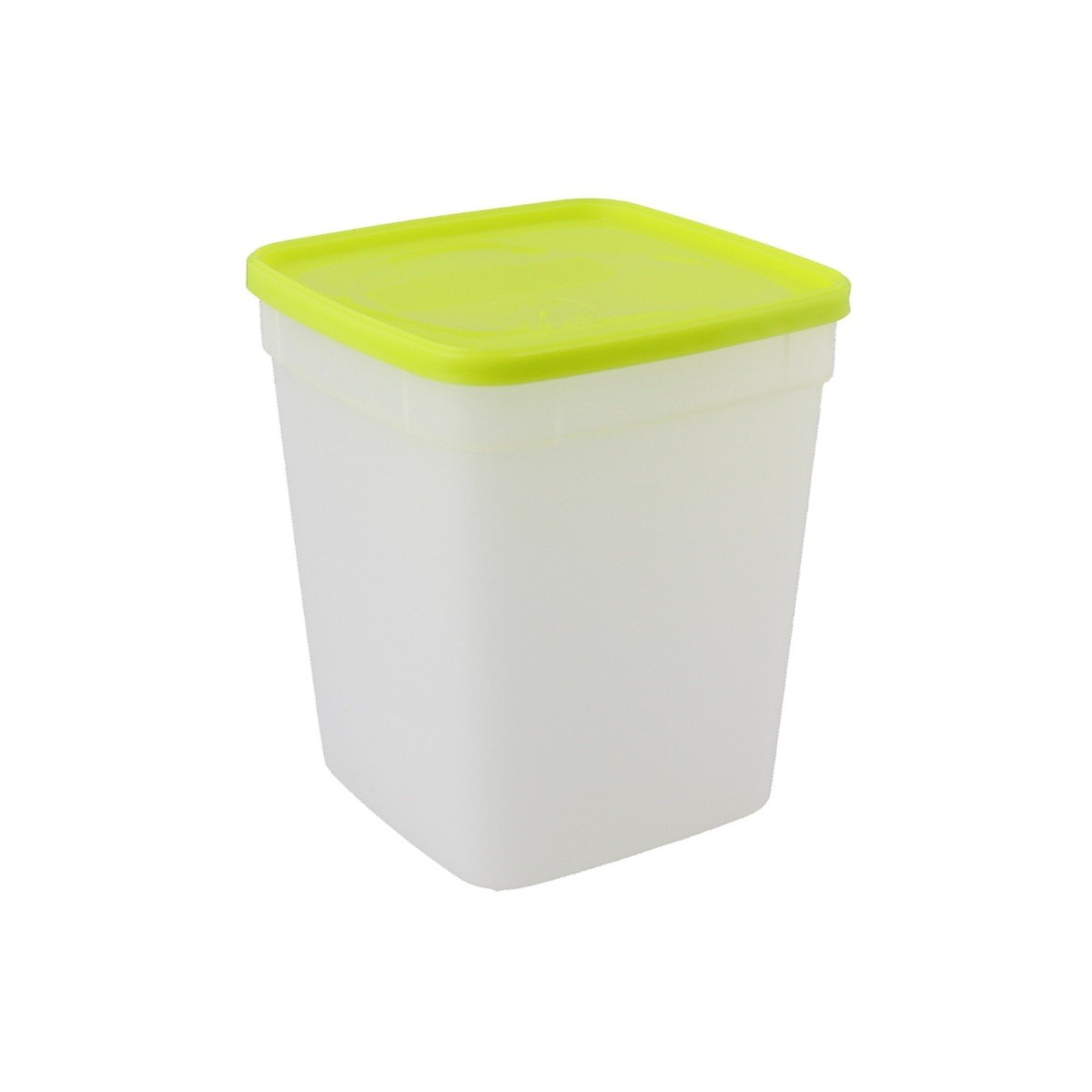 Arrow Home Products 00044 1-Quart Freezer Containers, 3-Pack, White/green