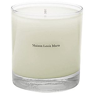 Maison Louis Marie - No.12 Bousval Natural Soy Wax Candle | Luxury Clean Beauty + Non-Toxic Fragrance (8.5 oz | 240 g)