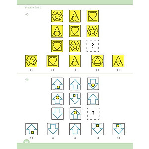 Gifted and Talented NNAT Test Prep: NNAT2 / NNAT3 Level A and Level B - For Kindergarten and First Grade
