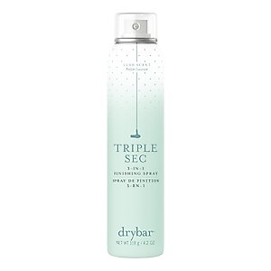 Drybar Triple Sec 3-in-1 Finishing Spray Lush Scent - Full Size | Adds Texture, Amplifies and Refreshes Hair for Fuller Styles & Absorbs Light Oils, All Hair Types