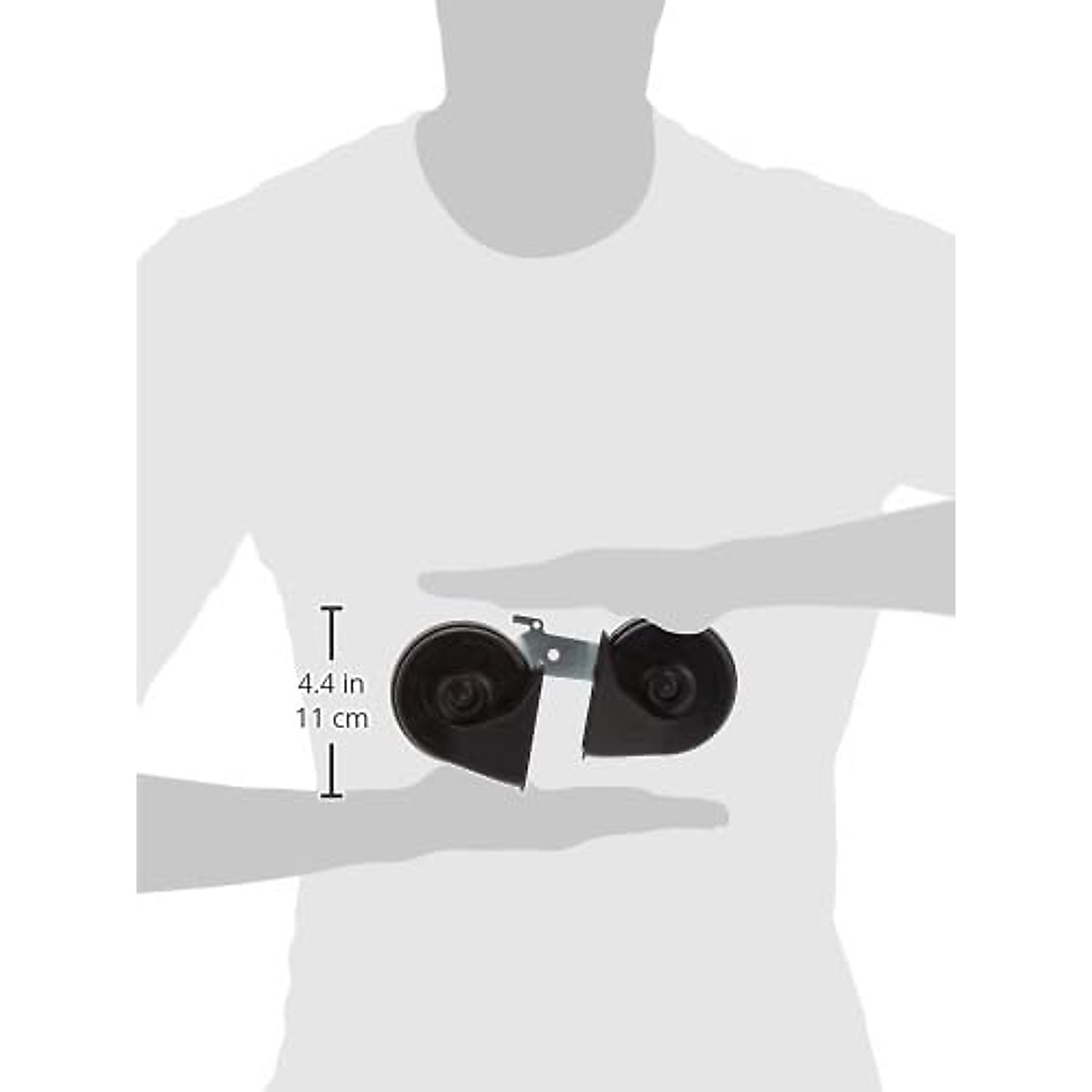 FIAMM 7201622 OEM Dual Horn Assembly, GM/Chrysler/Ford