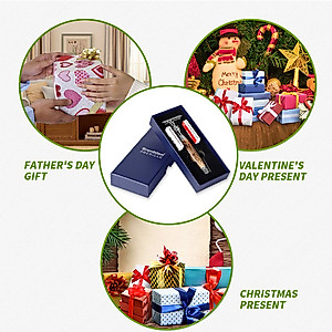 Grandslam Double Edge Safety Razor + 10 Blades Safety Razor with Handmade Long Natural Bamboo Handle Eco Friendly Safety Razors for Women/Men Ladies Shaver