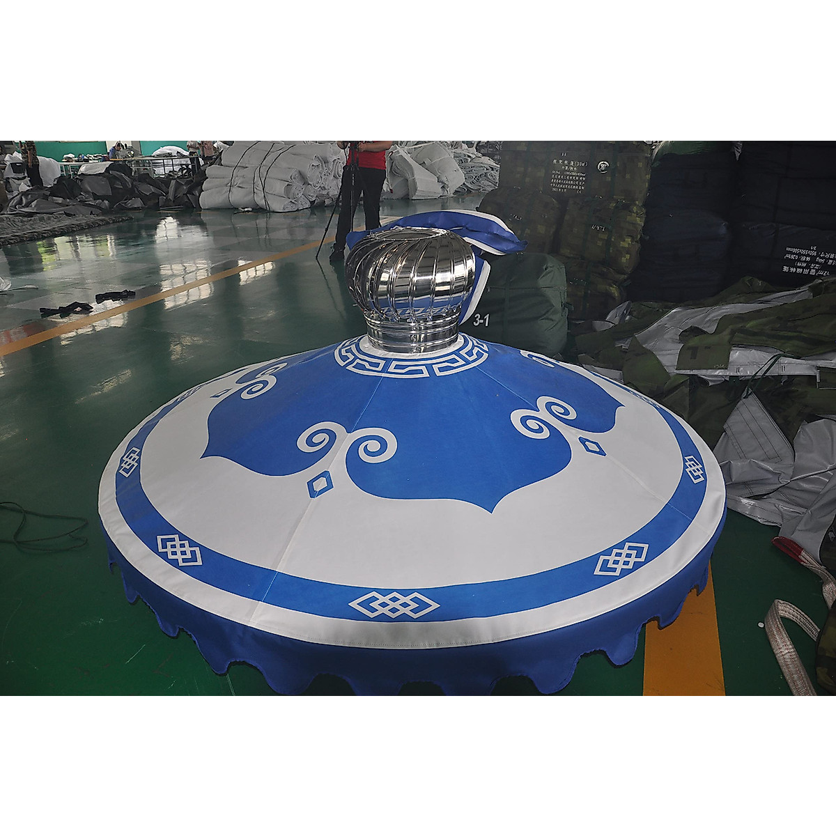 Revalcamp Triple Layer Original Mongolian Yurt.