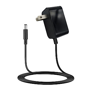 5V 2A Power Supply Adapter with 8 Selectable Adapter Tips for DC5V Home Electronics, LED Strip Light, CCTV Camera, Routers, Speakers - UL Listed