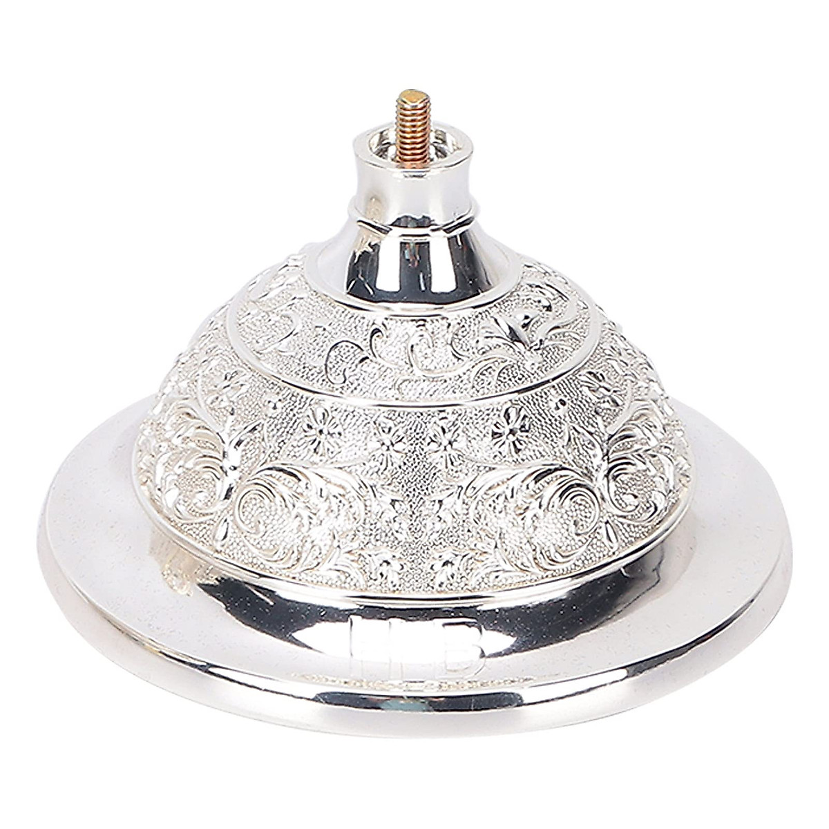 yaogohua European Fruit Plate Tray Trinket Dish Snack Tray Zinc Alloy Bowl Ornaments with Retro Design for Candy Storage Food Serving Tray Apply to Kitchen/Dining Room/Outdoors Party Table Decoration