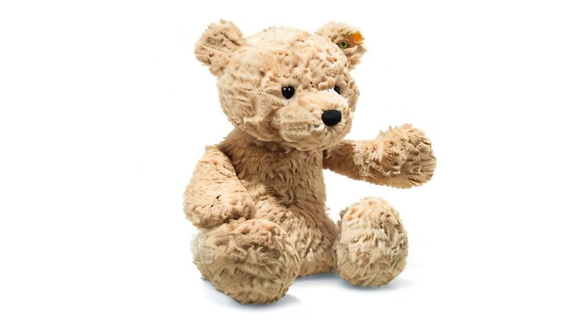 Steiff Jimmy Teddy Bear - Soft, Cuddly Plush Toy for Kids