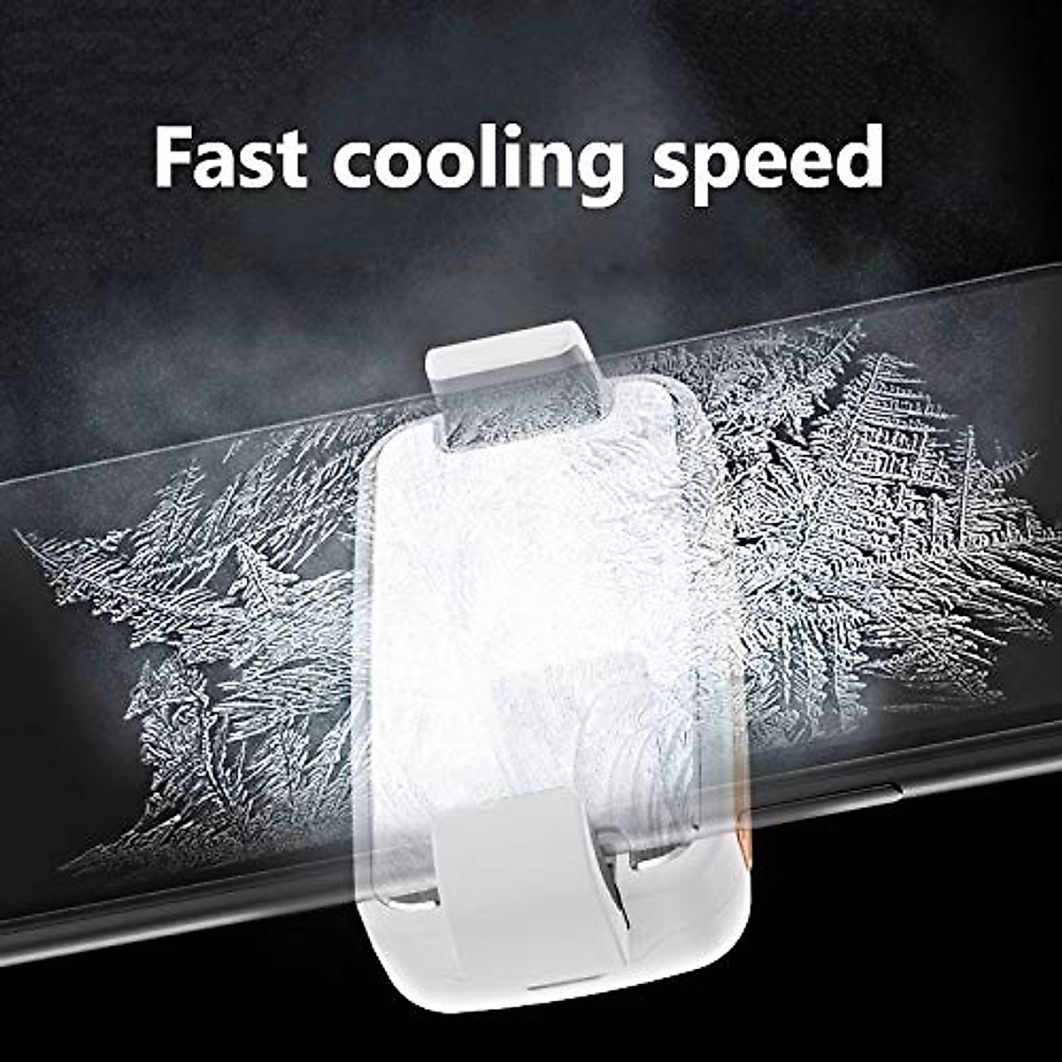 TJLSS Mobile Phone Cooling and Freezing Semiconductor Radiator Fan Handle Mobile Phone Cooler Phones Telecommunications (Color : D)