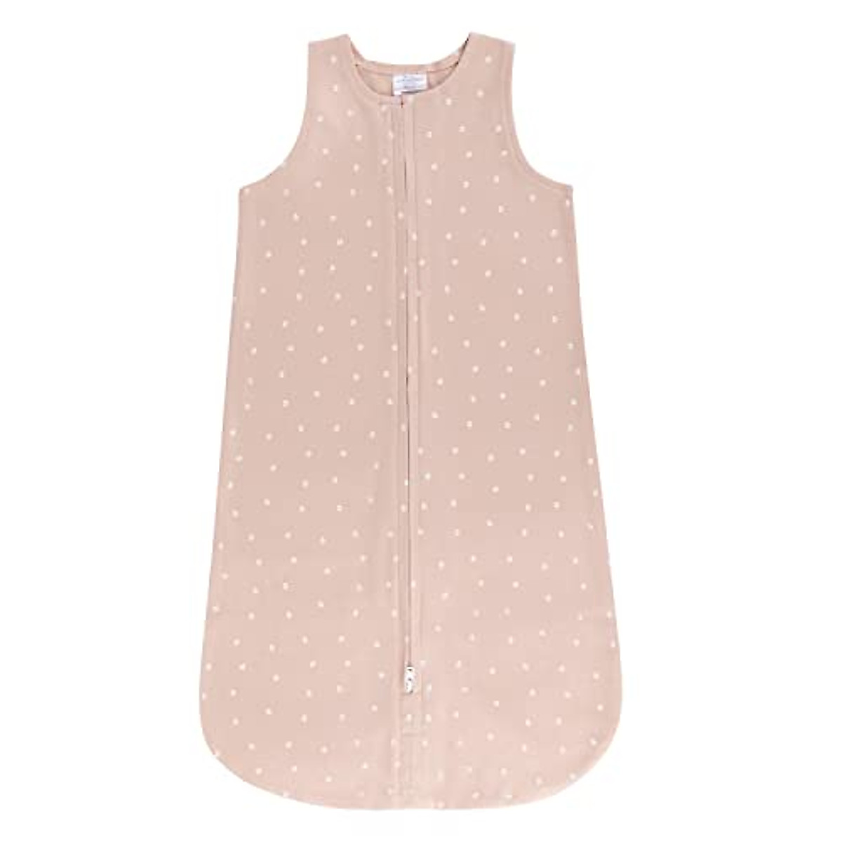 Ely's & Co 100% Cotton Wearable Blanket Baby Sleep Bag 2 Pack (0-3 Months, Blush)