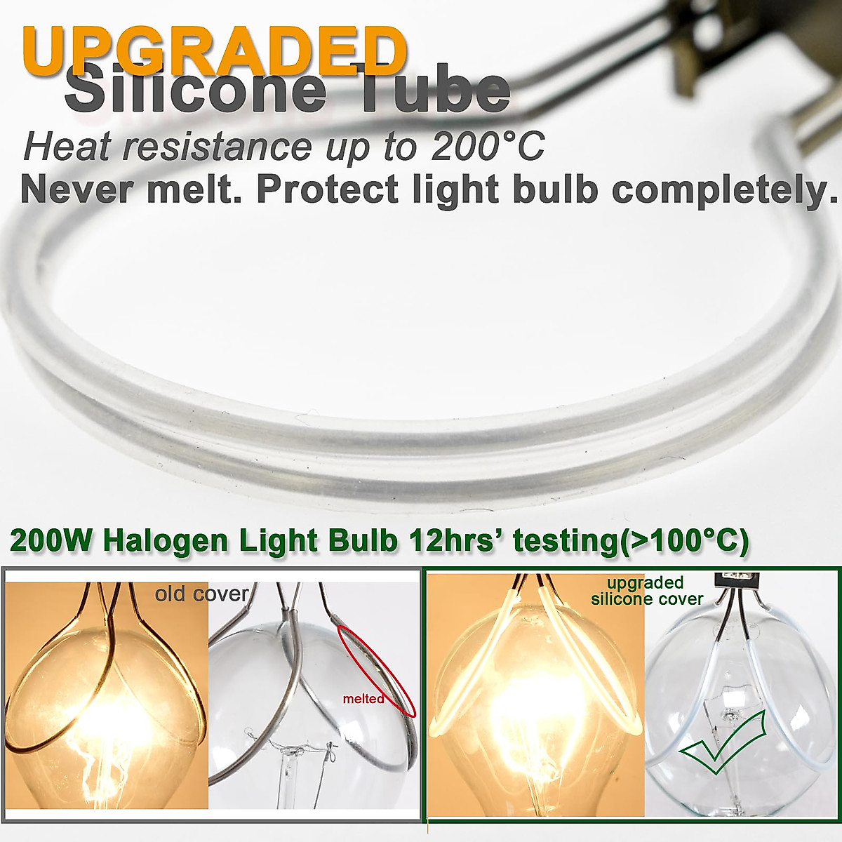 Lamp Shade Light Bulb Clip Adapter,Lamp Shade Holder with Cap Knob Finial and Silicone Levelers,Clip on Lampshade Adapter to Keep Lamp Shade in Place (Gold)