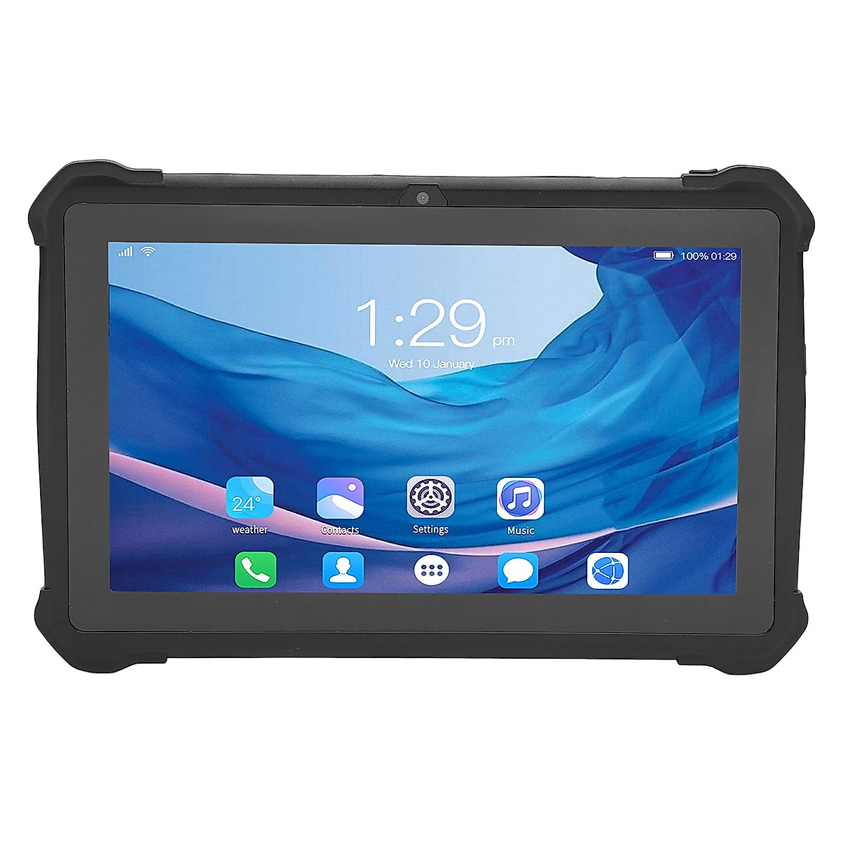 DAUZ Kids Tablet, Kids Tablet 100‑240V Support 128GB TF Card for Boys and Girls (US Plug)