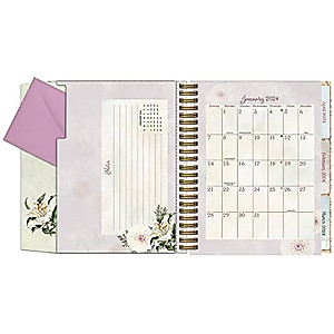 WSBL Botanical Gardens 2024 File-It™ Planner (24997071006)