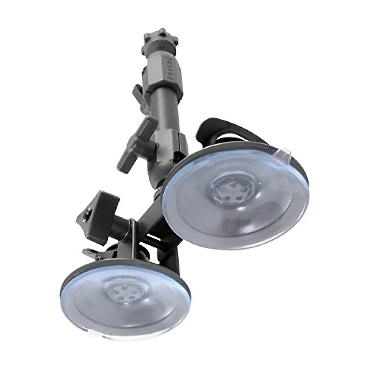 Delkin Devices Fat Gecko Dual Suction Camera Mount (DDMOUNT-SUCTION), black