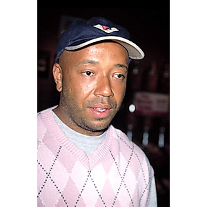 Posterazzi Poster Print Collection Russell Simmons at The Premiere of Out of Sight 2498 NYC by Sean Roberts. Celebrity (8 x 10)