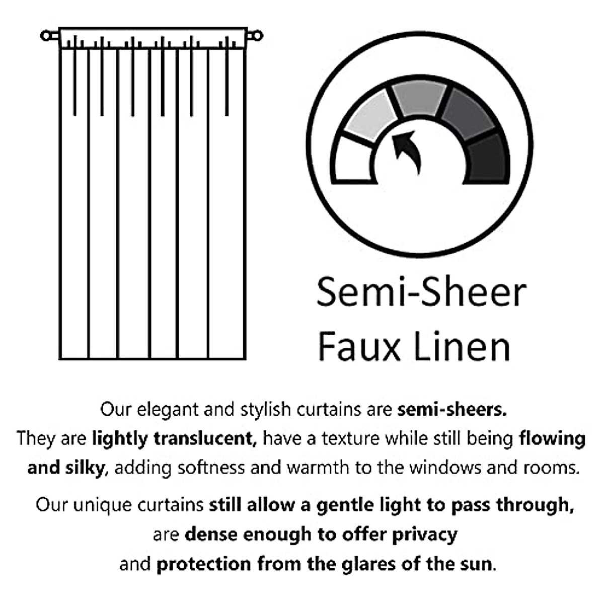 DesignQ Curtains 'Colorful Diamond Rock Jewelry Mineral' Curtains for Bedroom, Curtains for Living Room, Curtains & Drapes - Thermal Insulated - Single Panel-52x120