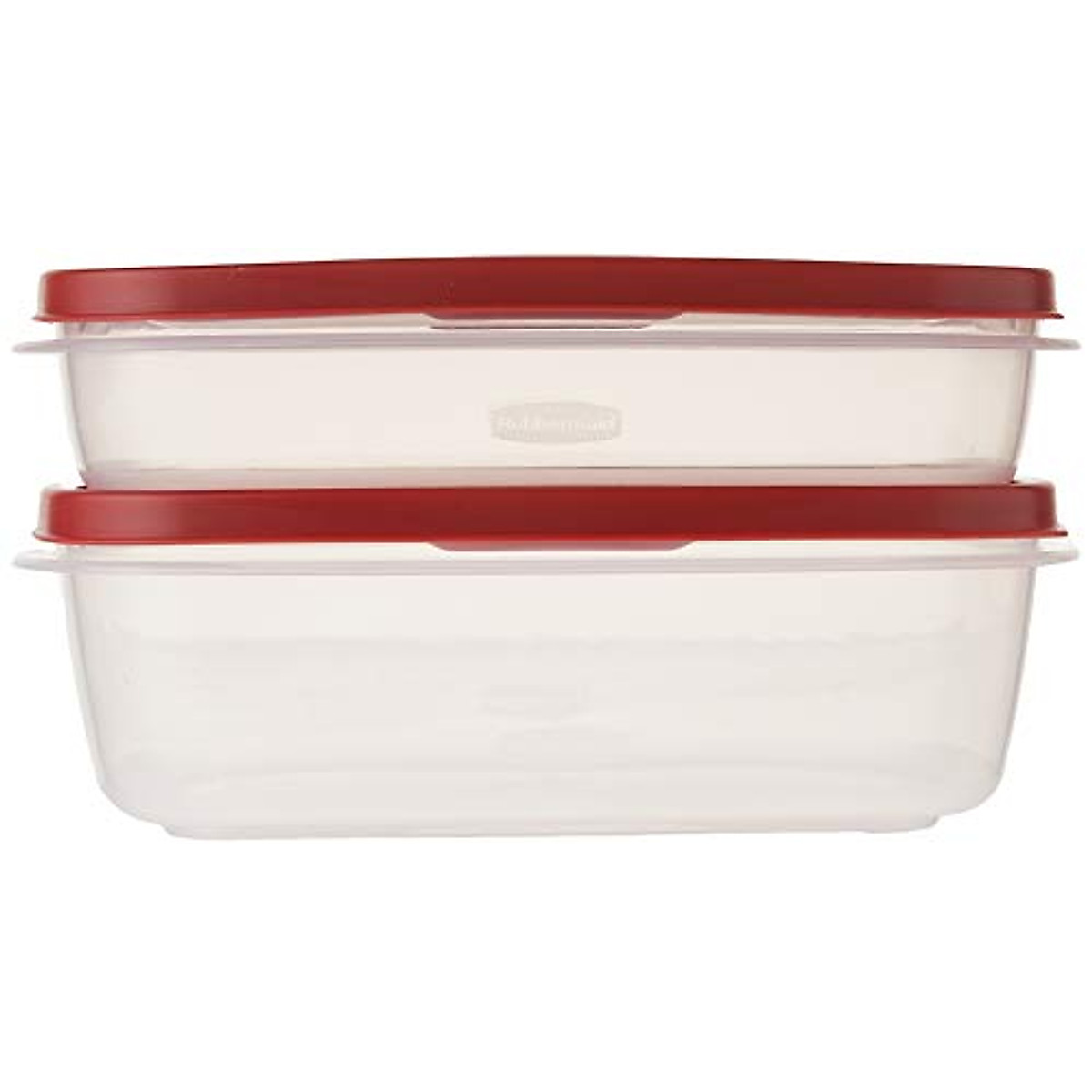 Rubbermaid 5.5 Cup and 8.5 Cup Easy Find Lid Containers Value Pack