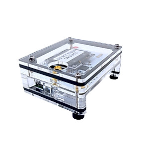 C4Labs - Dual Band Kit Case – fits: Zumspot Dual Band Rpi 1.0 & Raspberry Pi Zero with Header