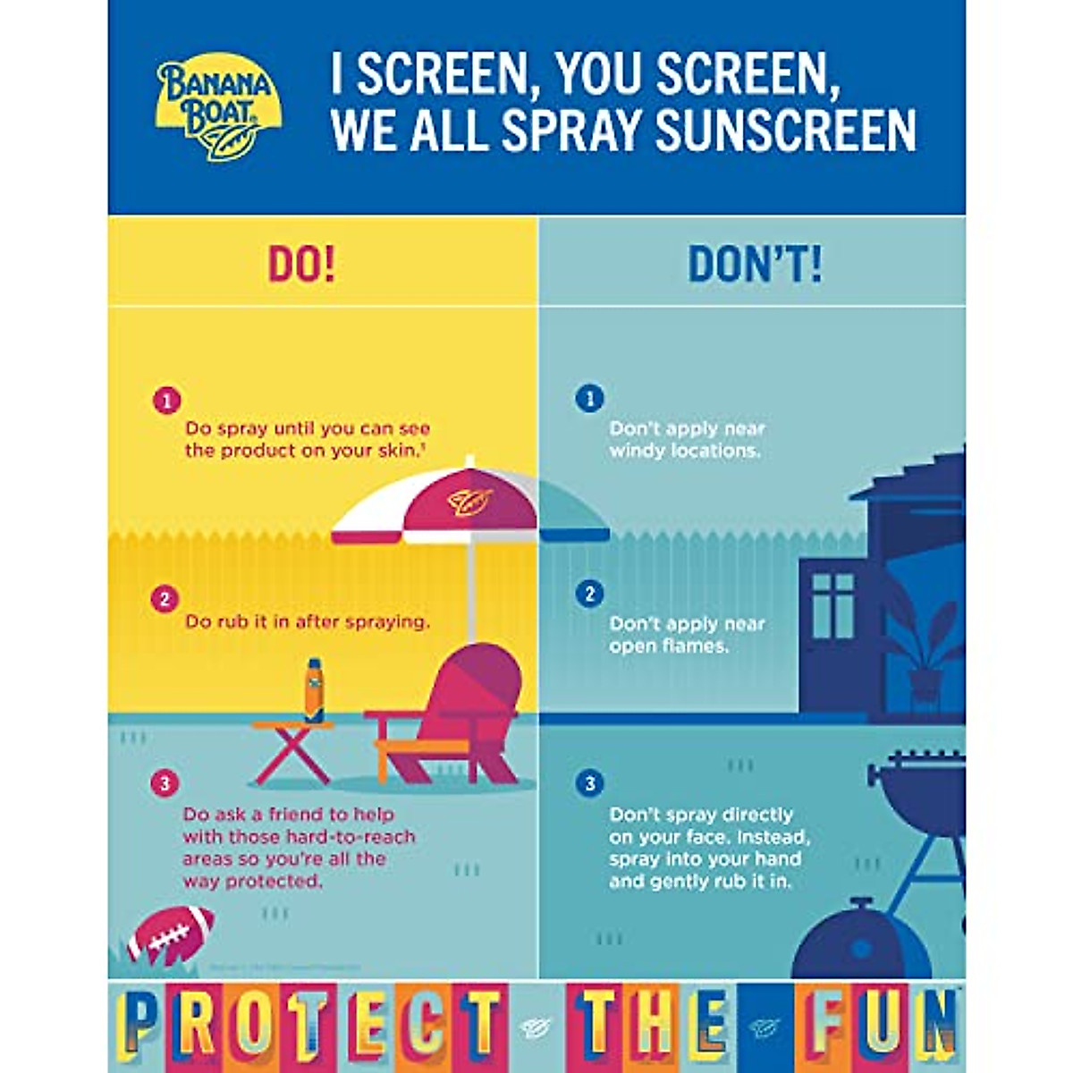 Banana Boat Sport Ultra SPF 50 Sunscreen Spray | Banana Boat Sunscreen Spray SPF 50, Spray On Sunscreen, Water Resistant Sunscreen, Oxybenzone Free Sunscreen Pack SPF 50, 6oz each Twin Pack