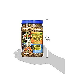 Natural Aquatic Turtle Food Growth Formula