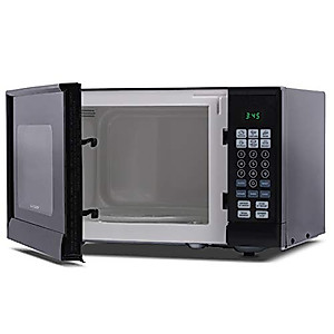 Commercial Chef CHM990B Countertop Microwave Oven, 19.3 x 14.7 x 11.2 Inches, Black
