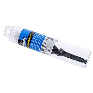 IDEAL Electrical 35-815 Nailbiter 7-1/2 in. Ship Auger 1 in. Drill Bit w/ Dual-Helix Head, 60 deg. Angled Design