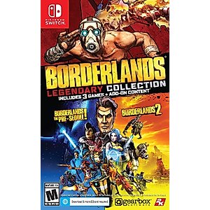Borderlands Legendary Collection