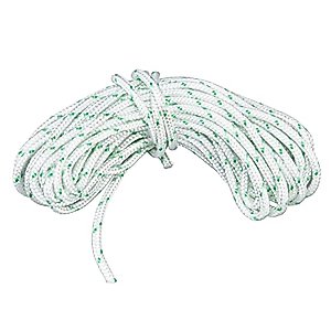 Recoil Starter Rope, 10 Meter Diameter 3.5MM Nylon Pull Cord, Wear Resistant for Garden for Trimmer, Brush Cutter, Chain Saw Pull Cord