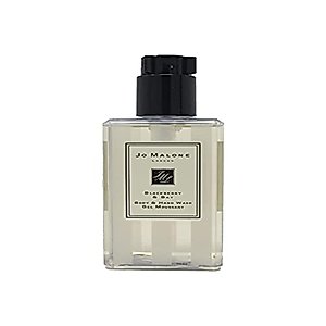 Jo Malone London Body and Hand Wash Gel for All Skin Types, Scent Blackberry and with Pump (No Box/Unboxed) bay, 8.5 Ounce