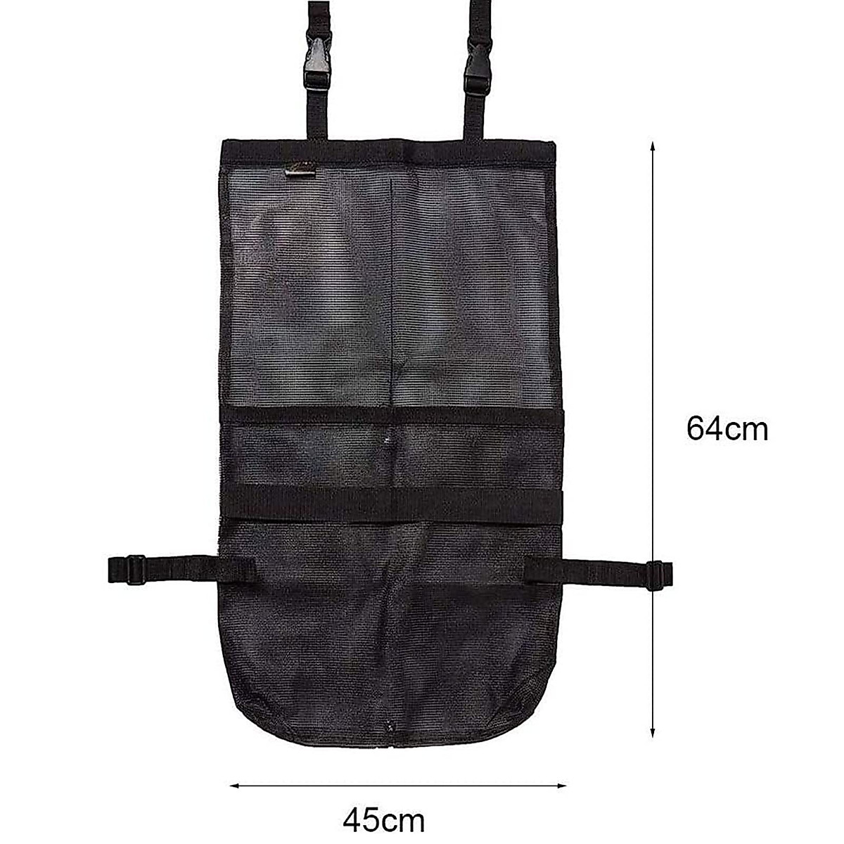 HSRG Double Oxygen Cylinder Bag, Portable Wheelchair Tank Carry Backpack Bag Holder Fits D and E Cylinders Bottle, for & Walker