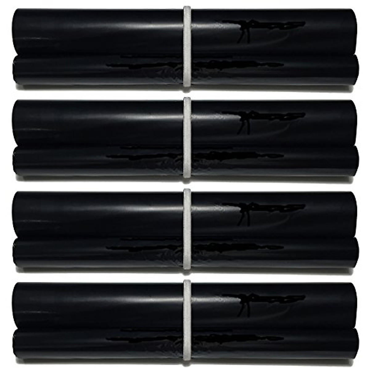 4-pack of PC-502RF Fax Film Ribbon Refill Rolls Compatible with Brother Fax 575