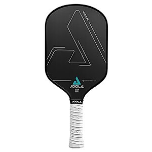 JOOLA Vision Pickleball Paddle with Textured Carbon Grip Surface Technology for Maximum Spin and Control with Added Power - Polypropylene Honeycomb Core Pickleball Racket 16mm
