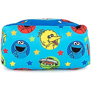 Jay Franco Sesame Street Hi Elmo Small Tablet Pillow- Soft Holder Rest Support Pillow Features Cookie Monster, Big Bird, & Oscar The Grouch (Official Sesame Street Product)