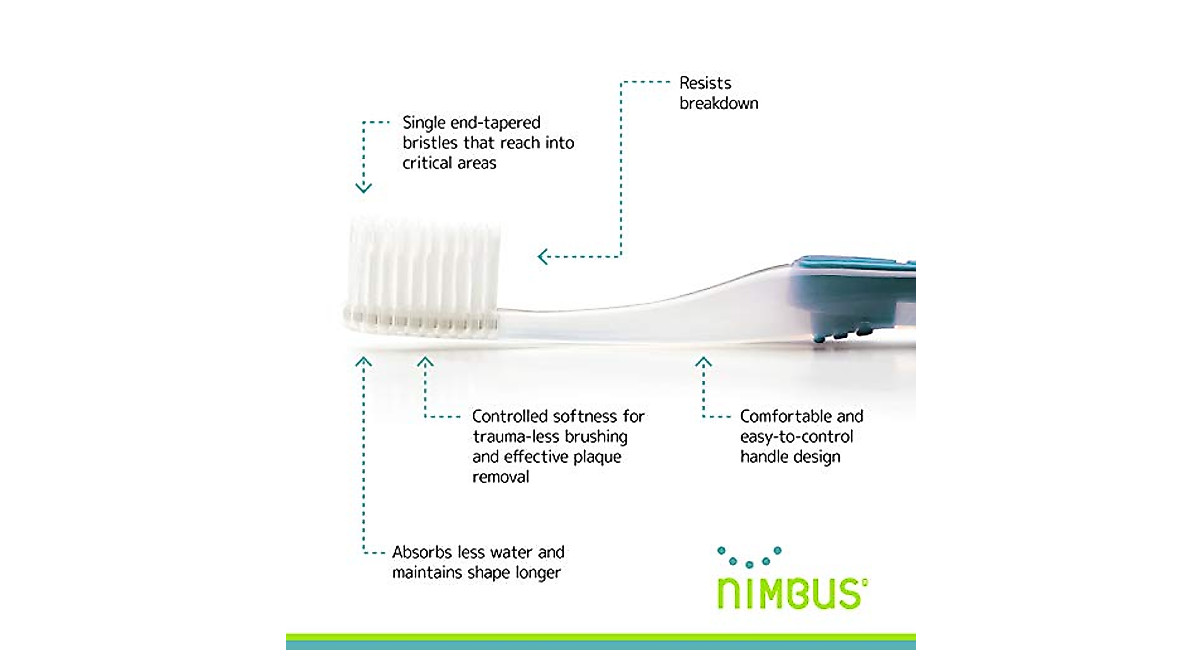Nimbus Extra Soft Toothbrushes - Gentle & Effective Care