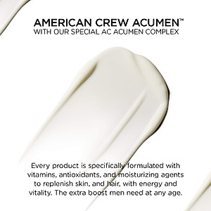 American Crew Dry Scalp Treatment for Men, Acumen Scalp Revitalizer, 3.3 Fl Oz