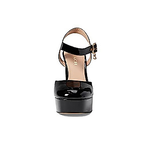 COACH Isabella Patent Leather Pump Black 7 B (M)