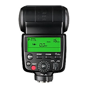 Pentax AF540FGZ II Flash for Pentax DSLR Cameras