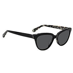 Kate Spade New York Cayenne/S Black/Gray Polarized One Size