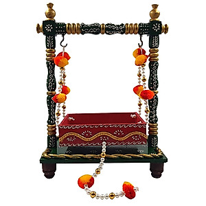 Laddu Gopal Jhula Decorative Jhula Jhula for Laddu Gopal Janmashtami Jhula