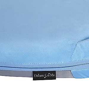 Dream On Me Multifunctional Nursing Chair in Blue