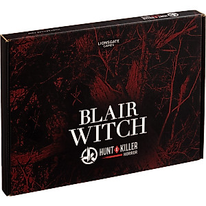 Hunt A Killer: Blair Witch Season 1, Complete Box Set of 6 Episodes, Murder Mystery Game, Unsolved Case for Sole Detective or Game Night, Decode Ciphers, Solve Cryptic Puzzles, Uncover the Truth