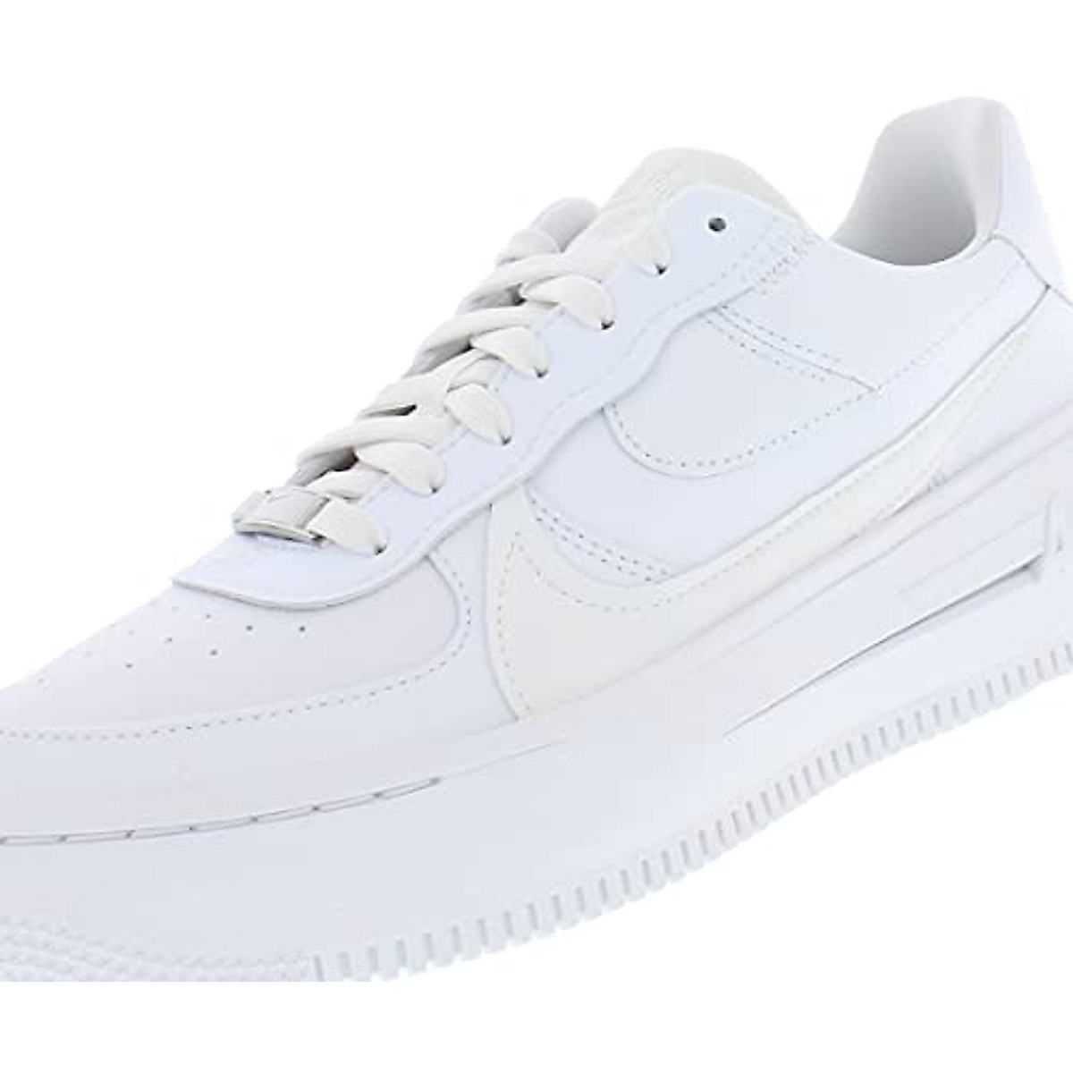 Nike Air Force One PLT.AF.ORM Sneakers (White/Summit White, 8)